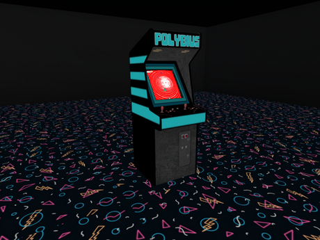 Second Life Marketplace - Playable Arcade Cabinet - Polybius